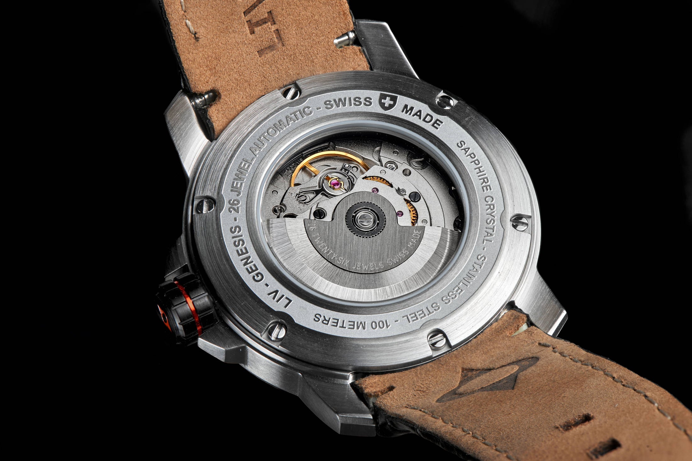 Ultimate Guide to Auto Watch Movement – LIV Swiss Watches