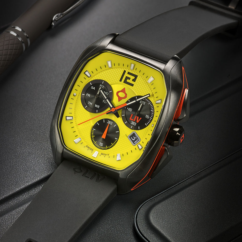 Boutique Men's Swiss Watches | Bold & Unique Timepieces | LIV Watches ...