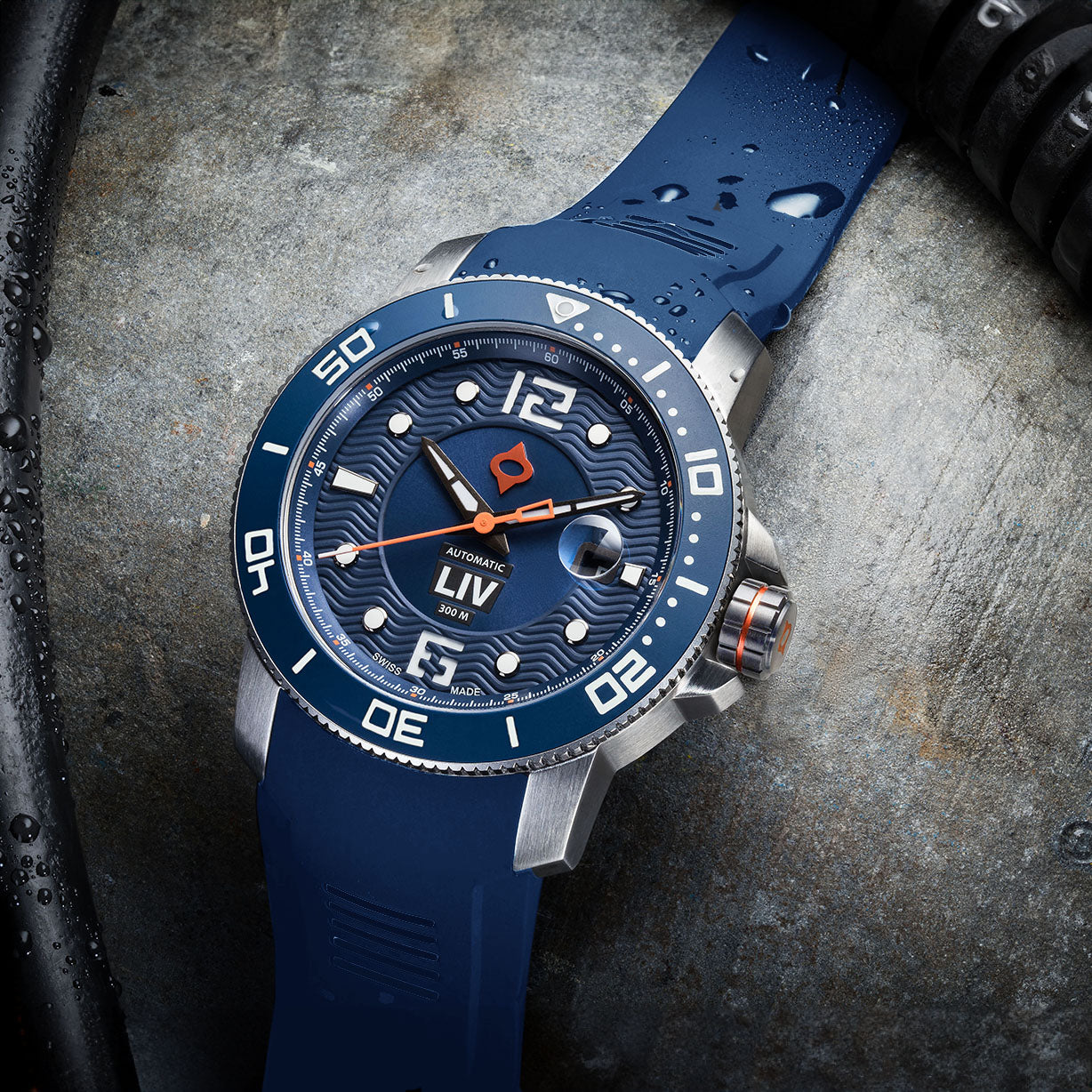 Swiss Made Diver Watches | Men's Ceramic Automatic | LIV Watches – LIV ...