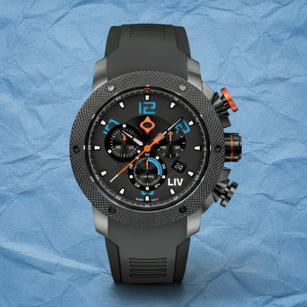 Pre-Owned GX1 Sky Blue – LIV Swiss Watches