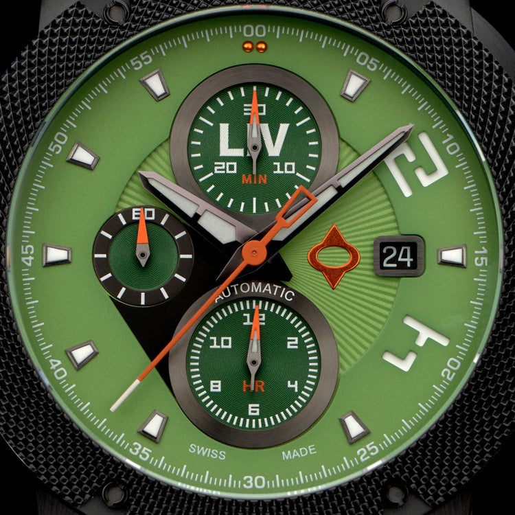 Boutique Men's Swiss Watches | Bold & Unique Timepieces | LIV Watches ...