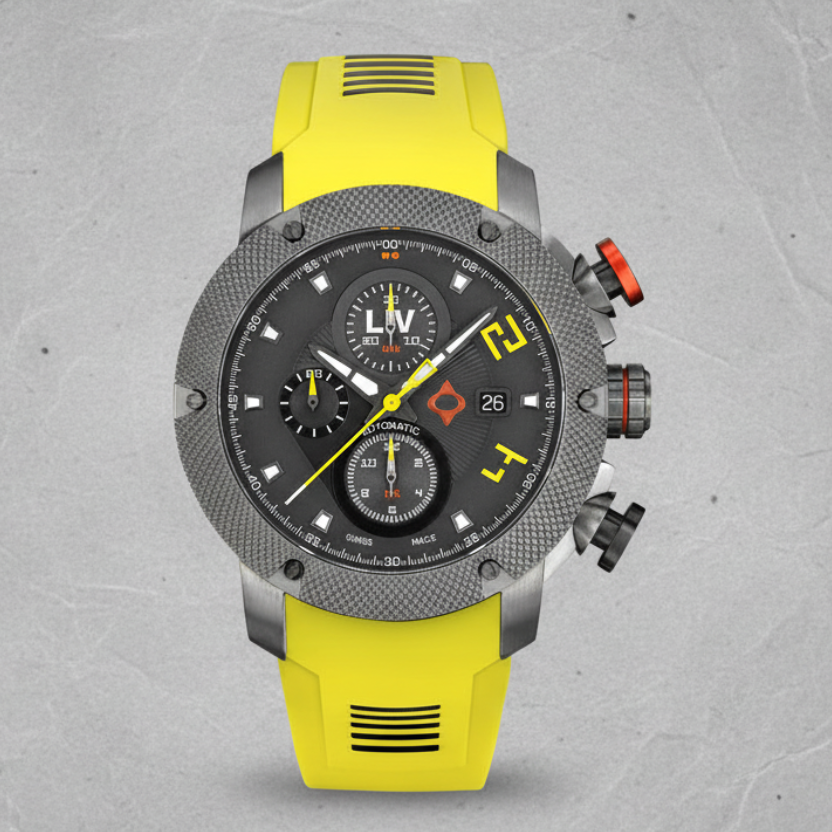 Pre-Loved LIV GX-AC Venom Yellow – LIV Swiss Watches