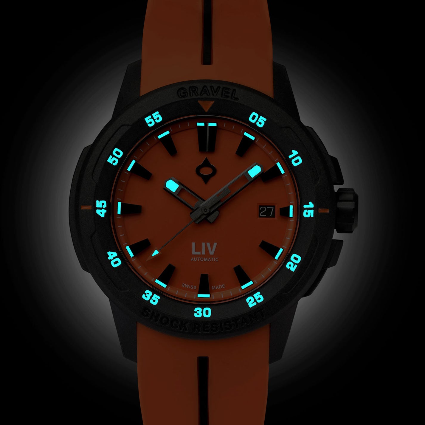 GRAVEL SIGNATURE AUTO – LIV Swiss Watches