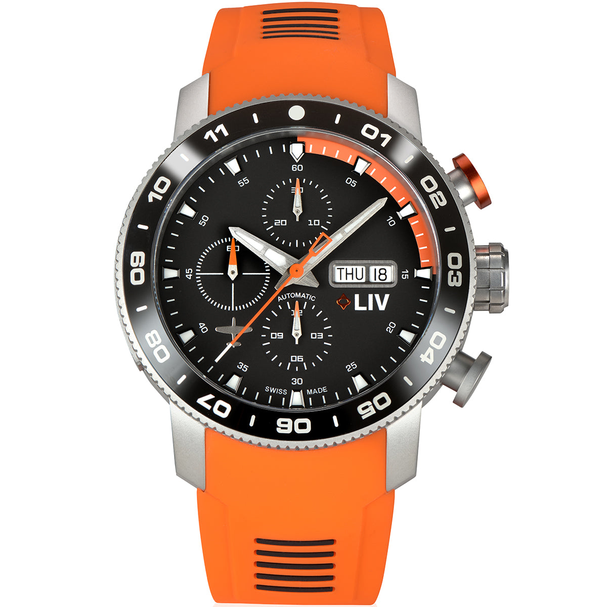 Boutique Men's Swiss Watches | Bold & Unique Timepieces | LIV Watches ...