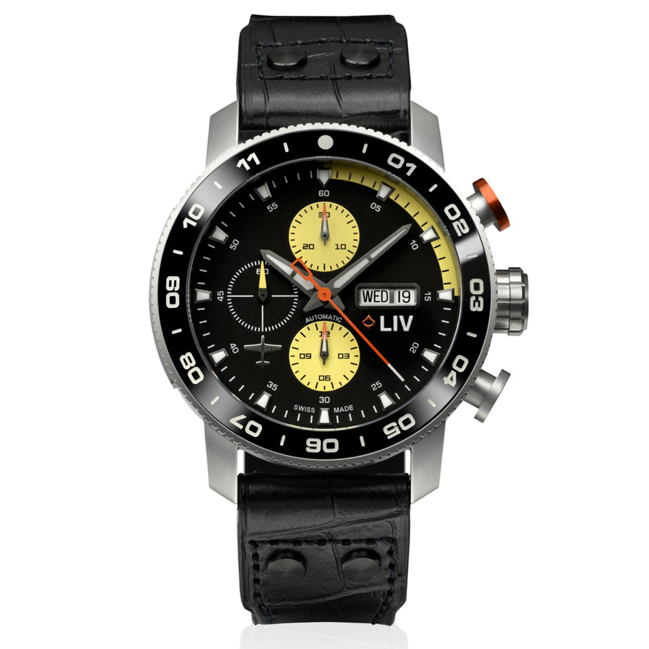 Boutique Men's Swiss Watches | Bold & Unique Timepieces | LIV Watches ...