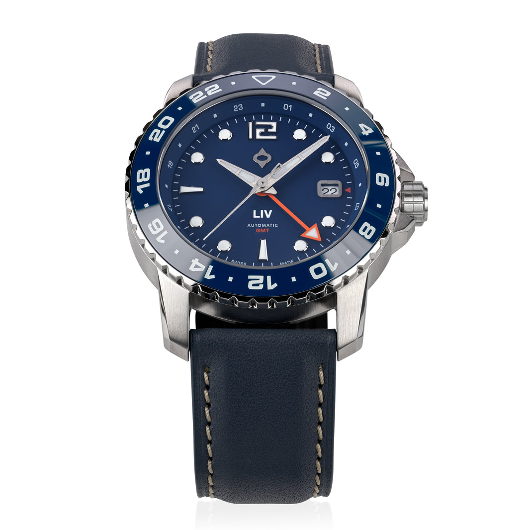 Trekker GMT Auto – LIV Swiss Watches