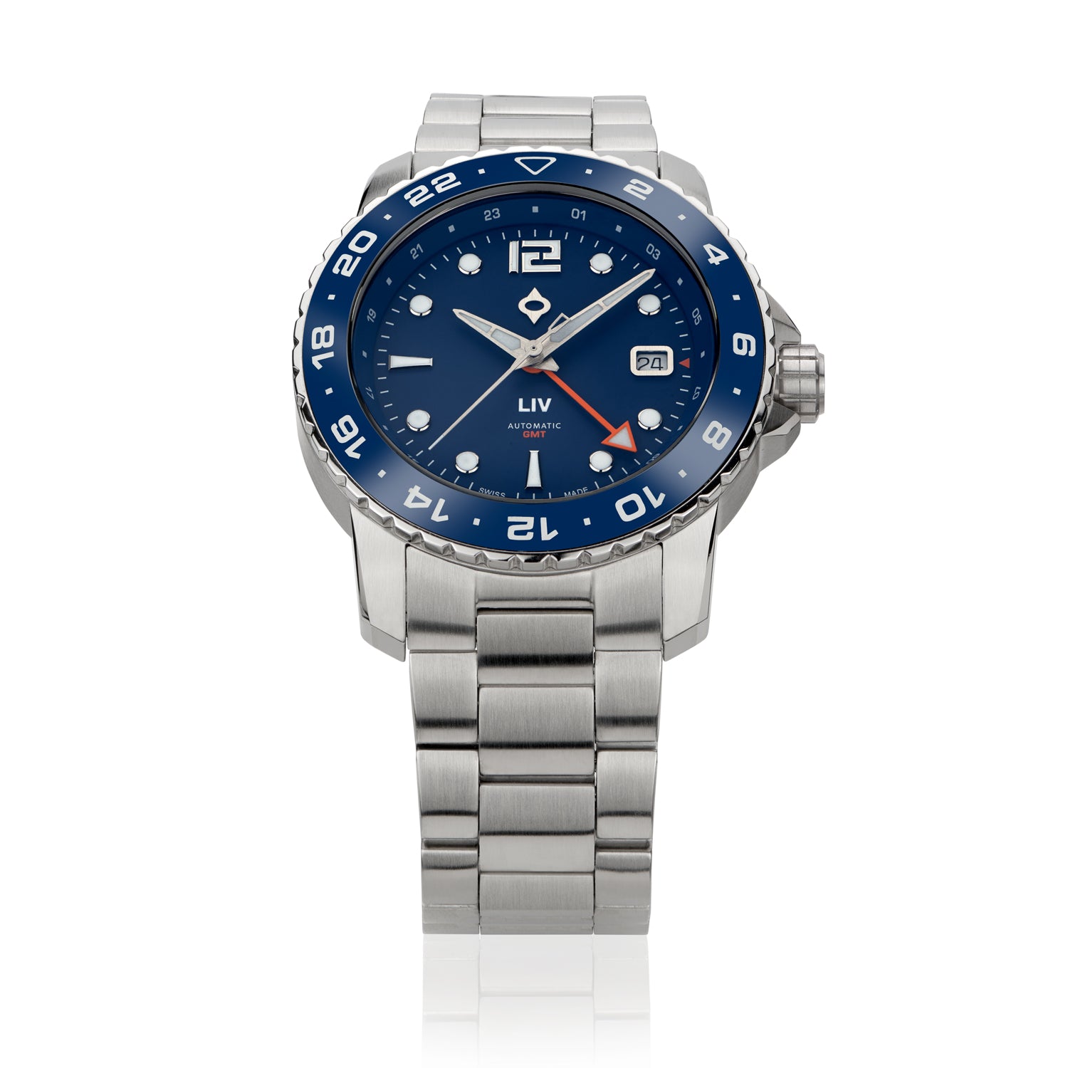 Rolex Watchfinder Valuation Trekker Auto GMT Blue – LIV Swiss Watches