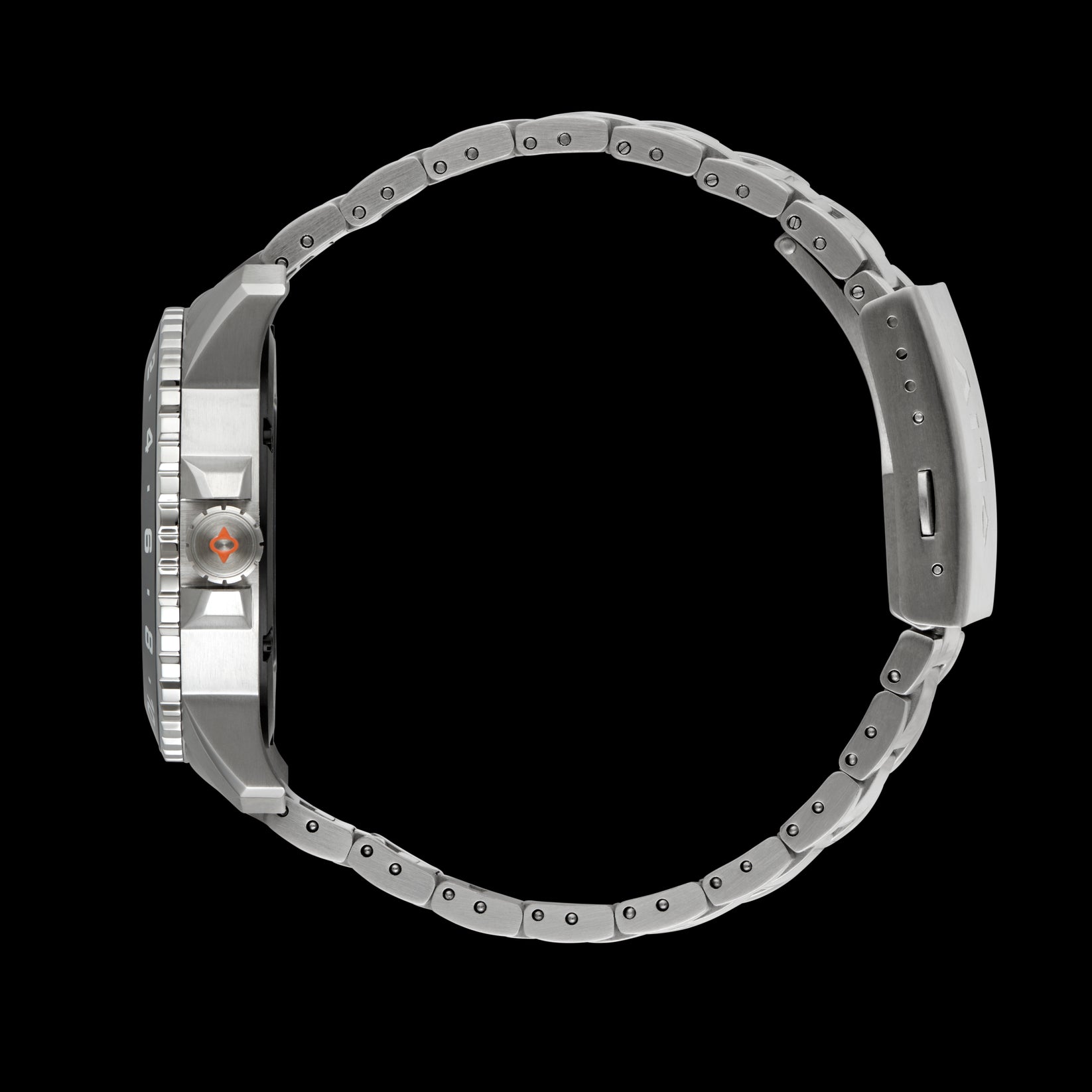Trekker Auto GMT Black / Steel – LIV Swiss Watches