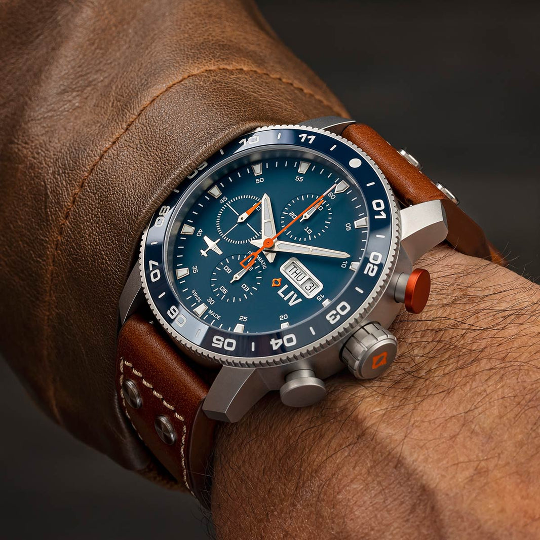 Boutique Men's Swiss Watches | Bold & Unique Timepieces | LIV Watches ...