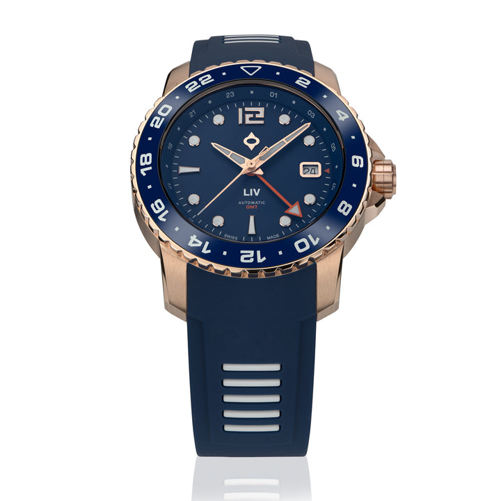 Trekker GMT Auto – LIV Swiss Watches