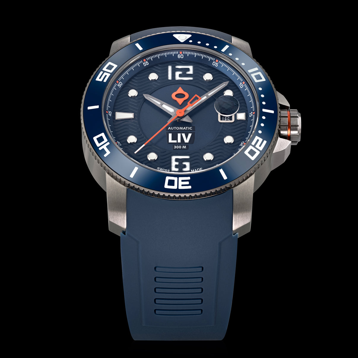 GX Diver's 44mm Gray Cobalt (Custom Build) – LIV Swiss Watches