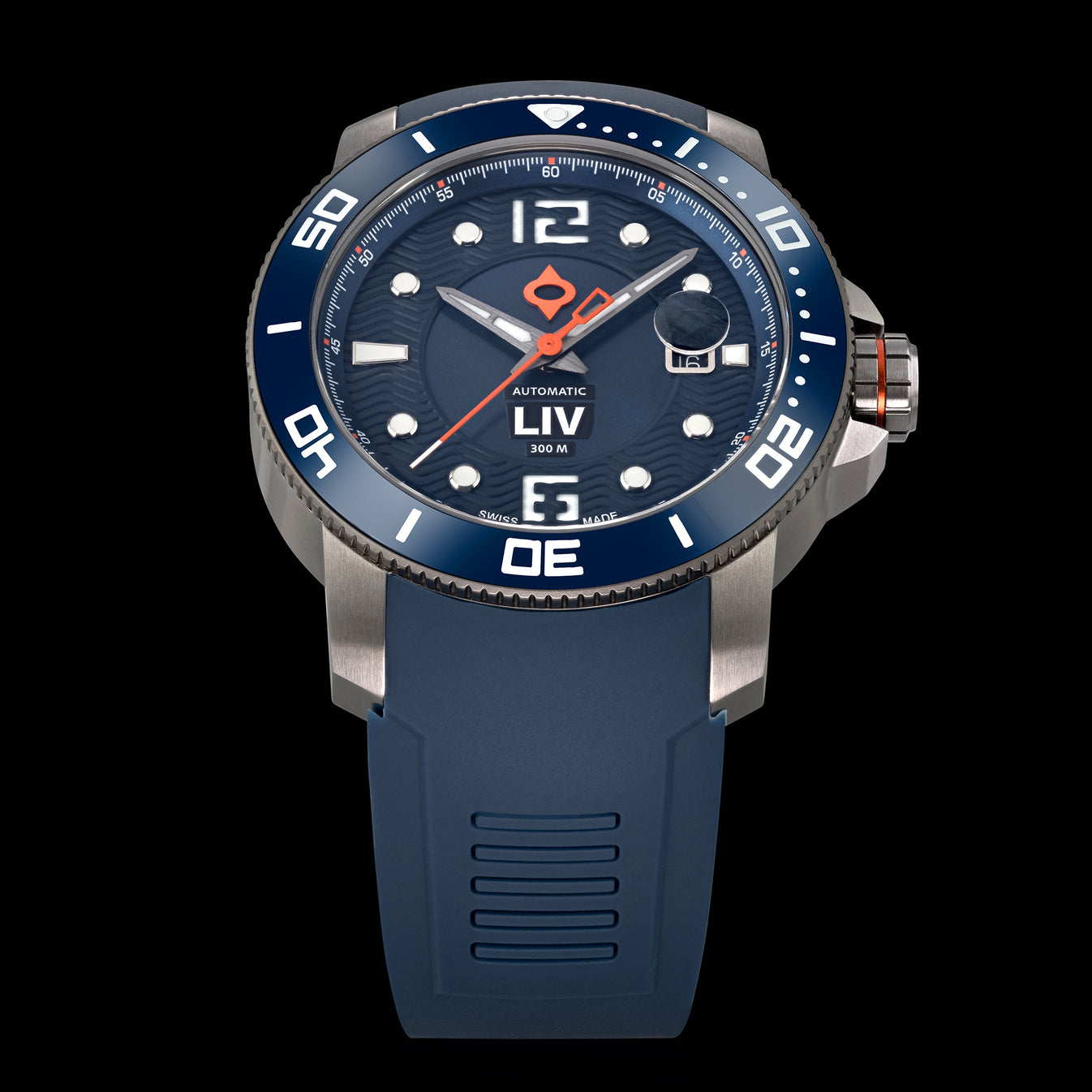 GX Diver's 44mm Gray Cobalt (Custom Build) – LIV Swiss Watches