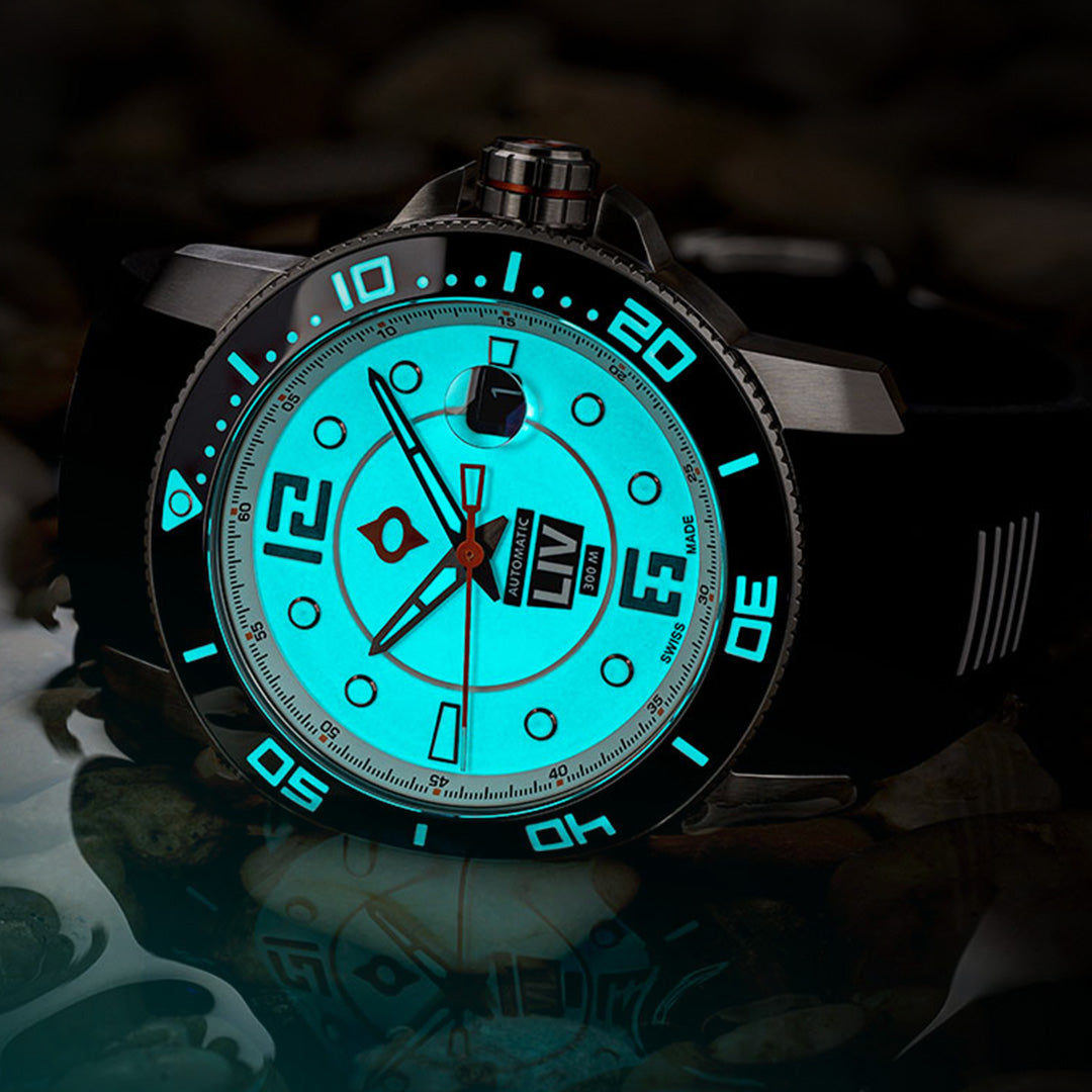 Full Lume Watches – LIV Swiss Watches