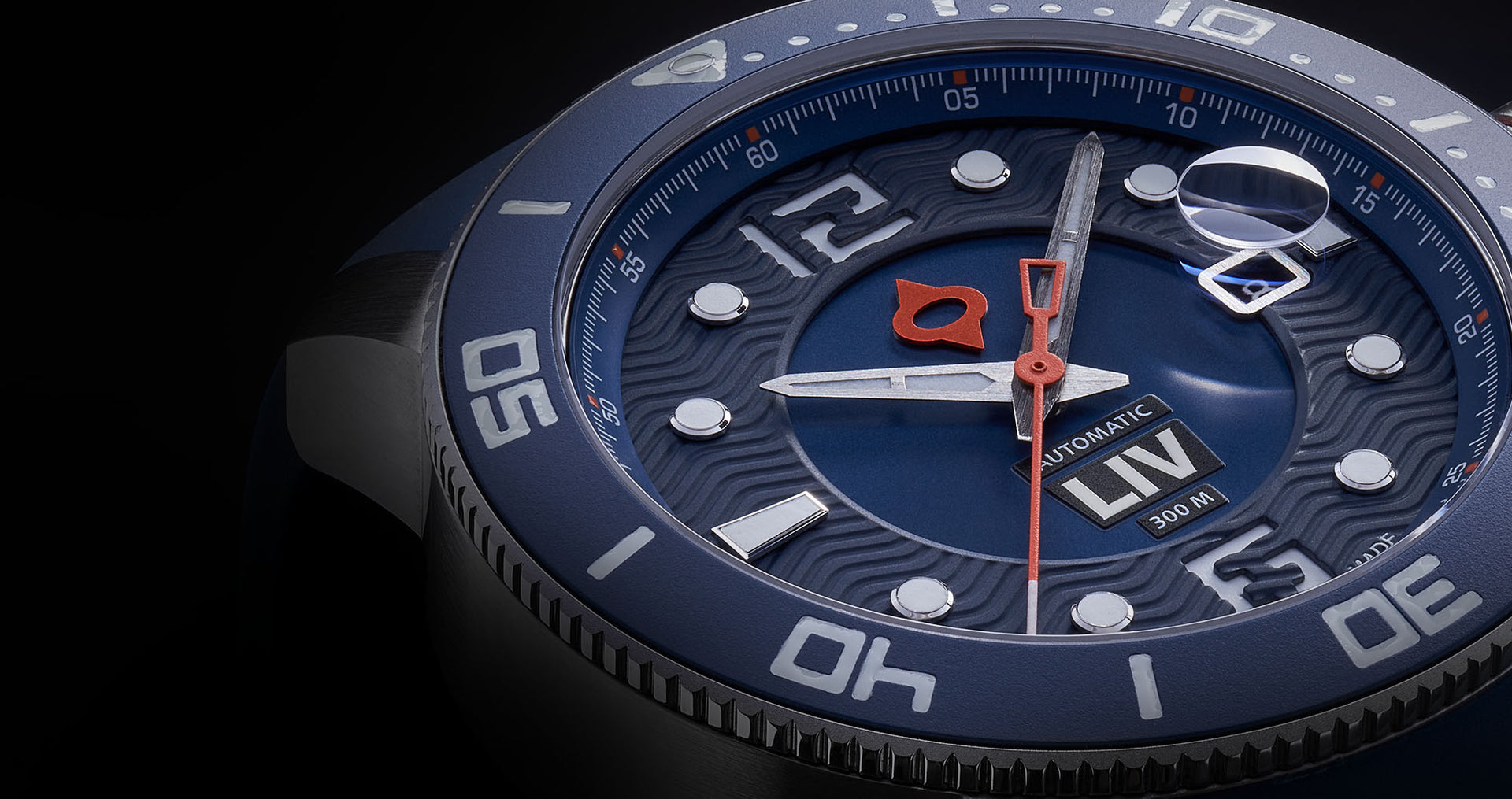 Shop Steel Cobalt GX-Diver's 44mm Swiss Made Auto Watch – LIV Swiss Watches