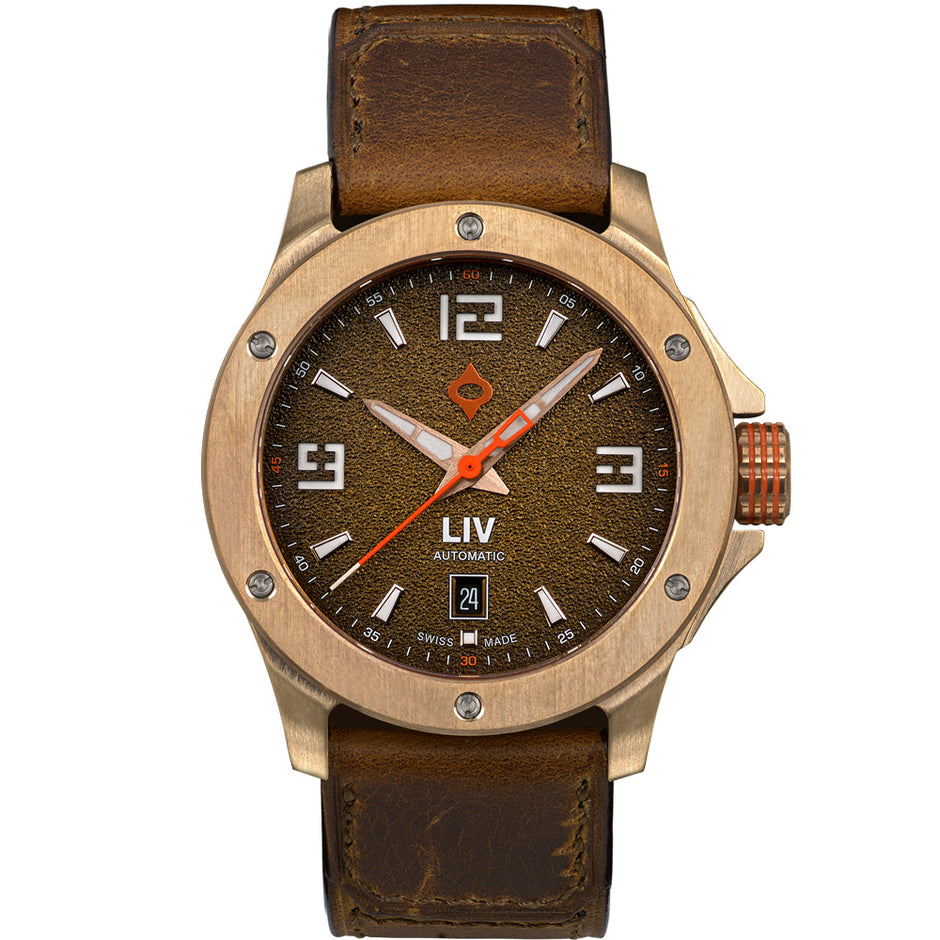 Shop Saturn V Moon Dust Automatic Watch – LIV Swiss Watches