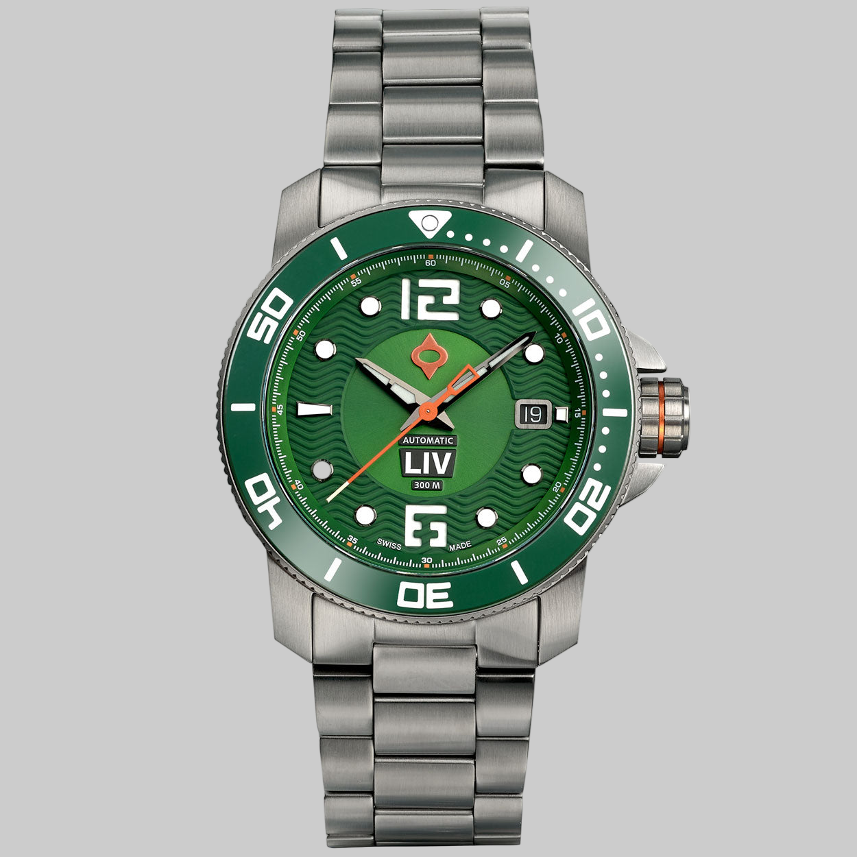 GX Diver's Gamma Green 41MM Sample – LIV Swiss Watches