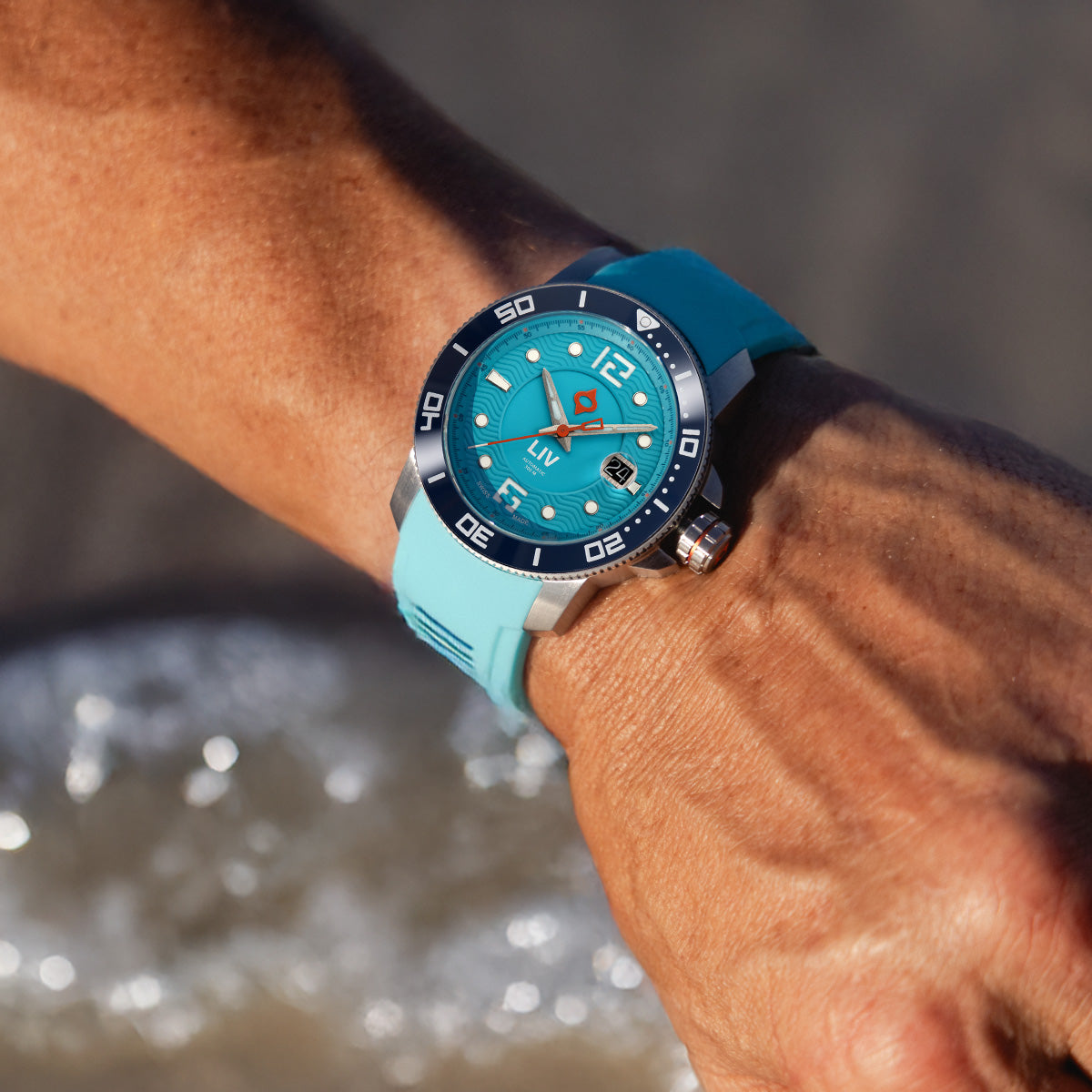 NEW GX-Diver's 44mm Ocean Blue 2.0 – LIV Swiss Watches