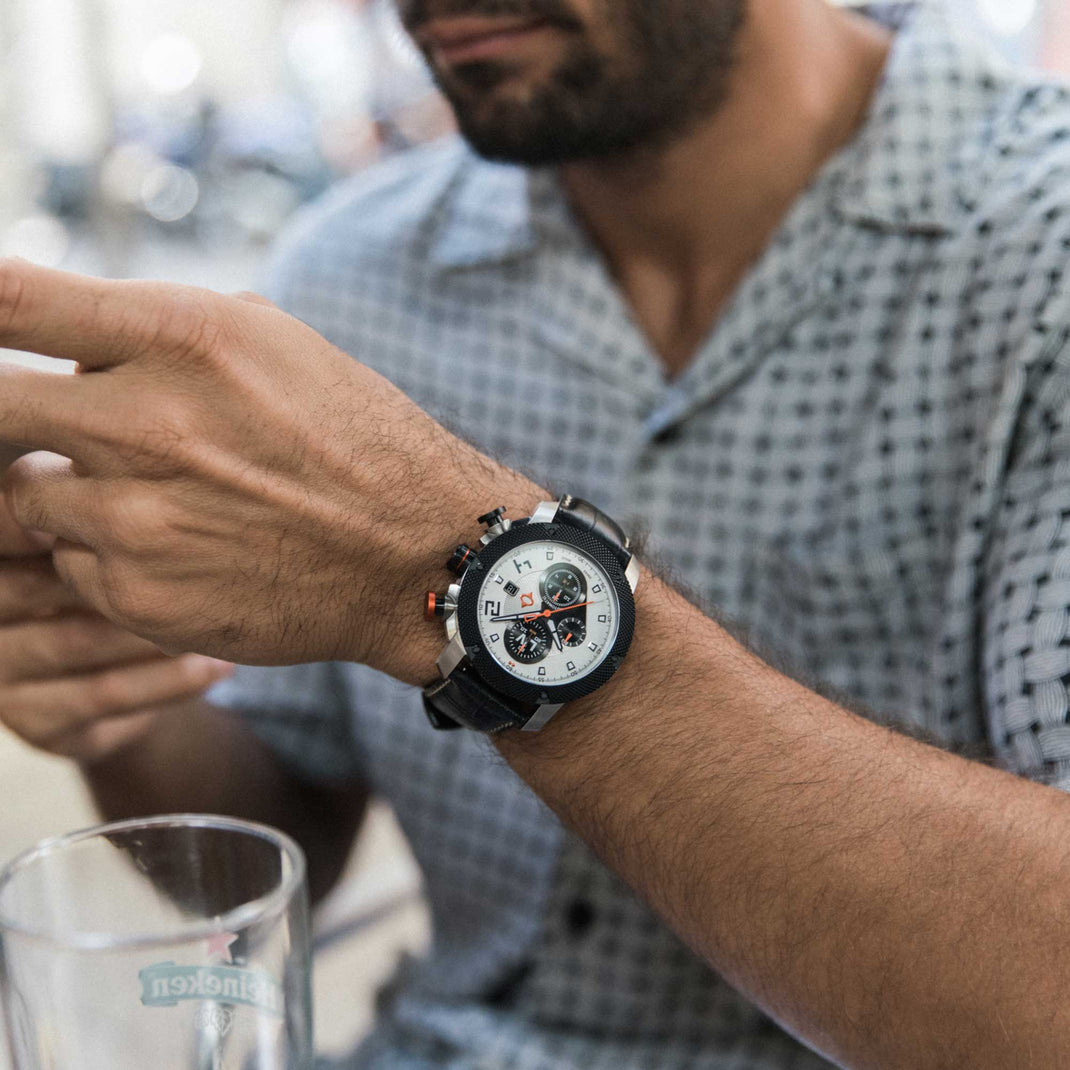 Shop Swiss Panda GX-AC Swiss Made Automatic Watch – LIV Swiss Watches