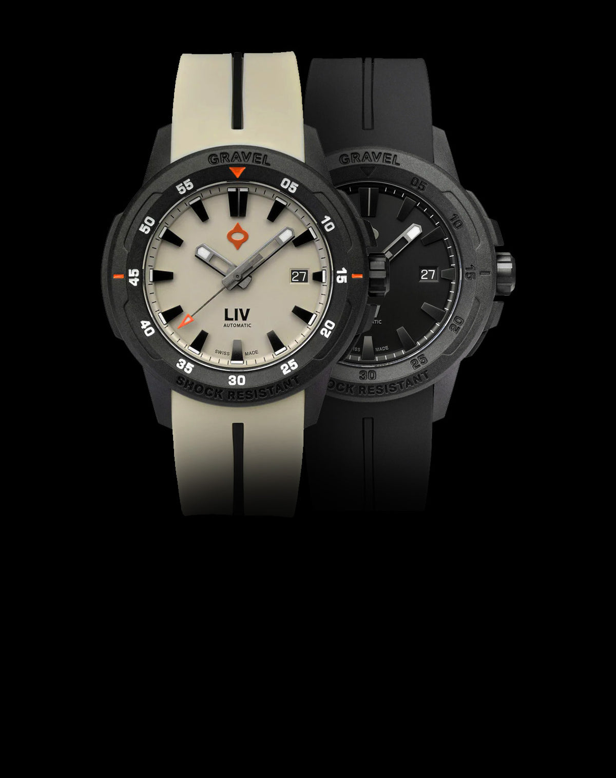 Gravel Series – LIV Swiss Watches