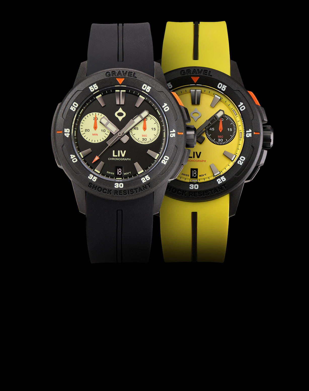 Gravel Series – LIV Swiss Watches