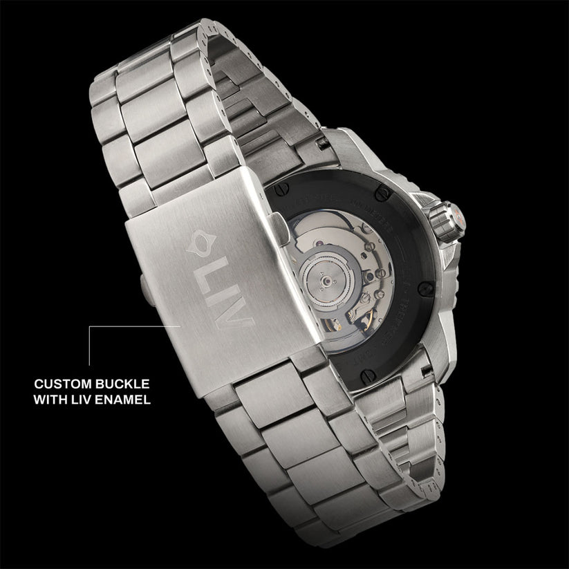 Trekker Auto GMT Blue – LIV Swiss Watches