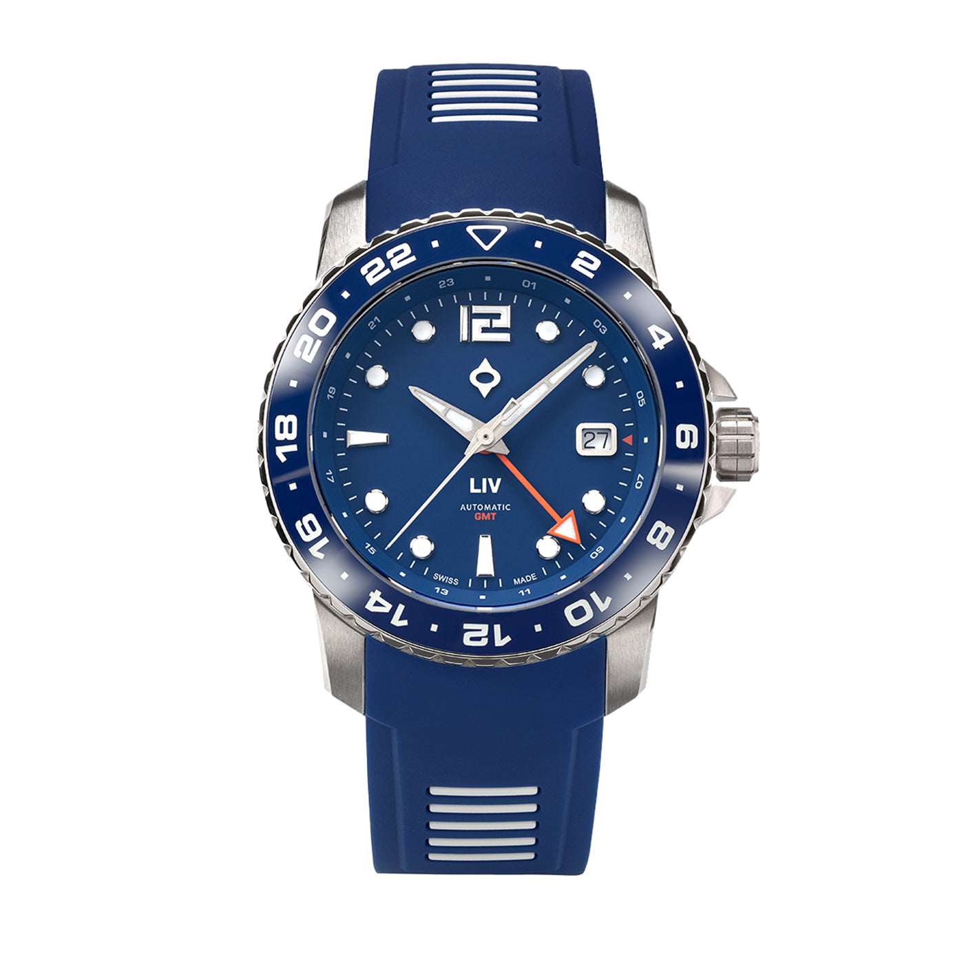 Trekker GMT Auto – LIV Swiss Watches