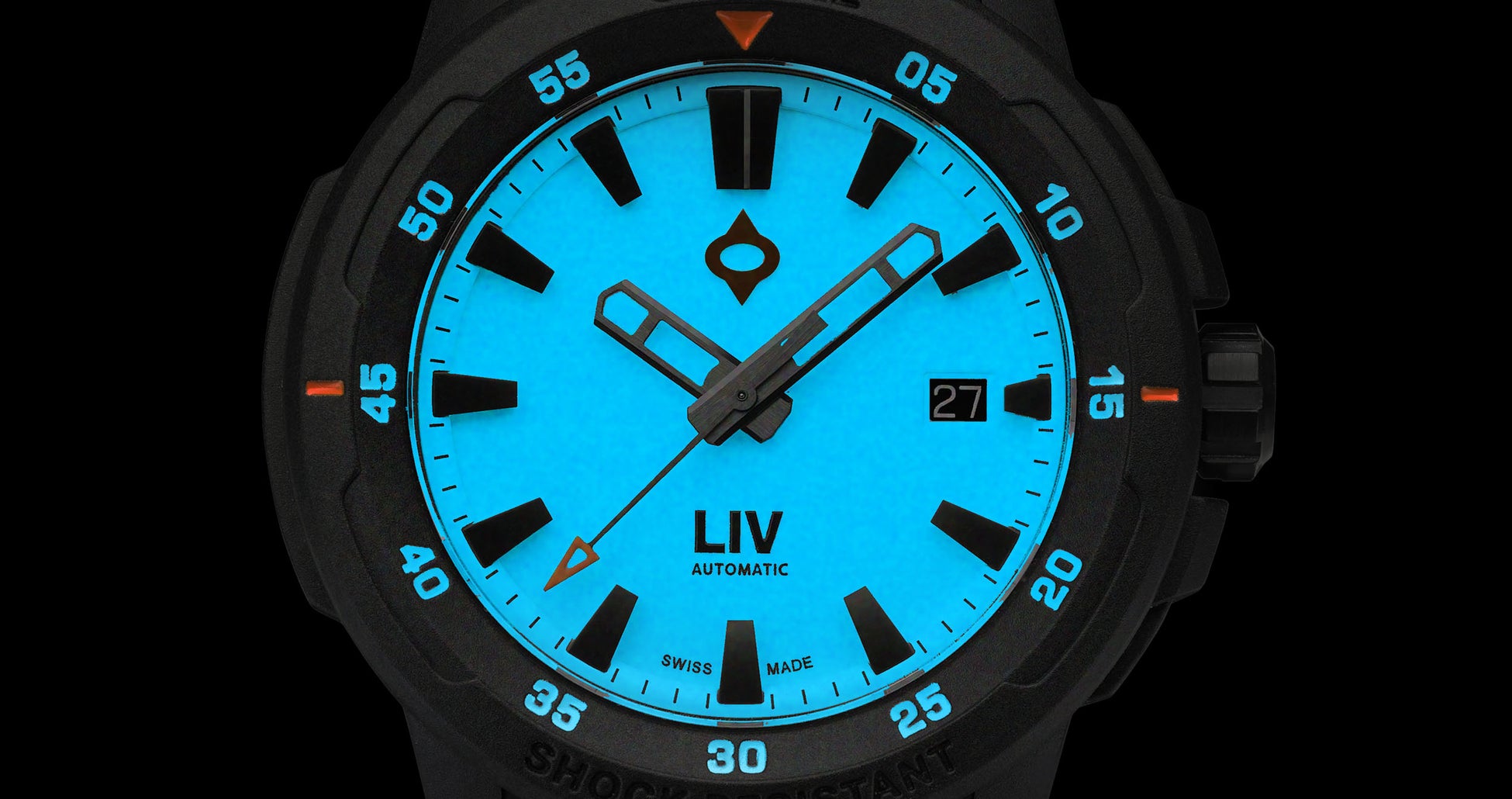 GRAVEL 001 FULL LUME – LIV Swiss Watches