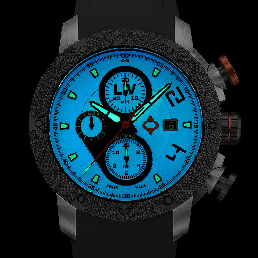 Boutique Men's Swiss Watches | Bold & Unique Timepieces | LIV Watches ...