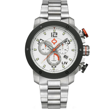 Shop Swiss-Made GX1 Quartz Chronograph – LIV Swiss Watches
