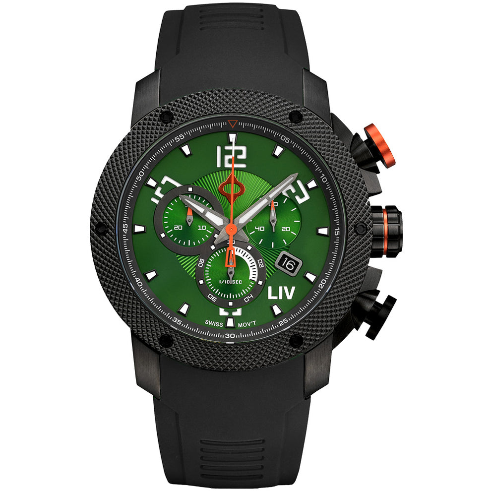GX1 Python Green – LIV Swiss Watches