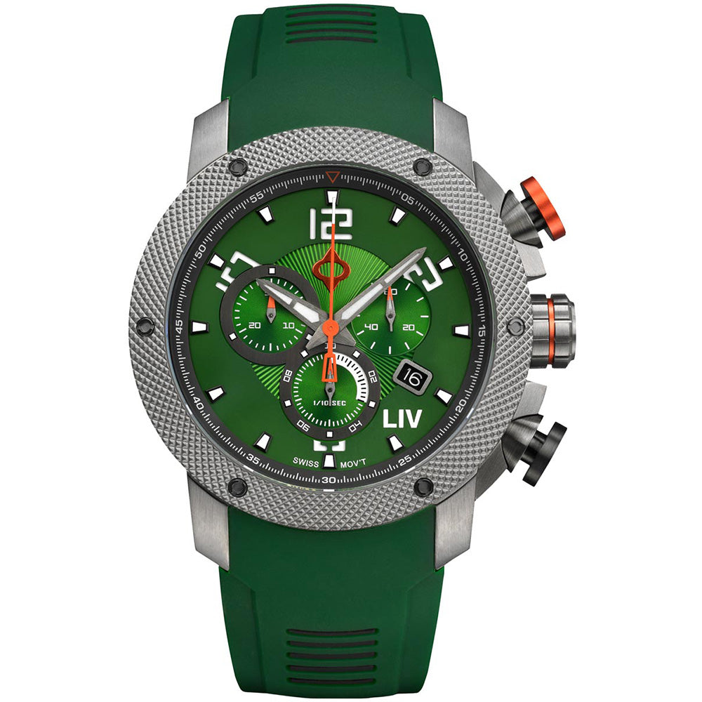 GX1 Python Green – LIV Swiss Watches