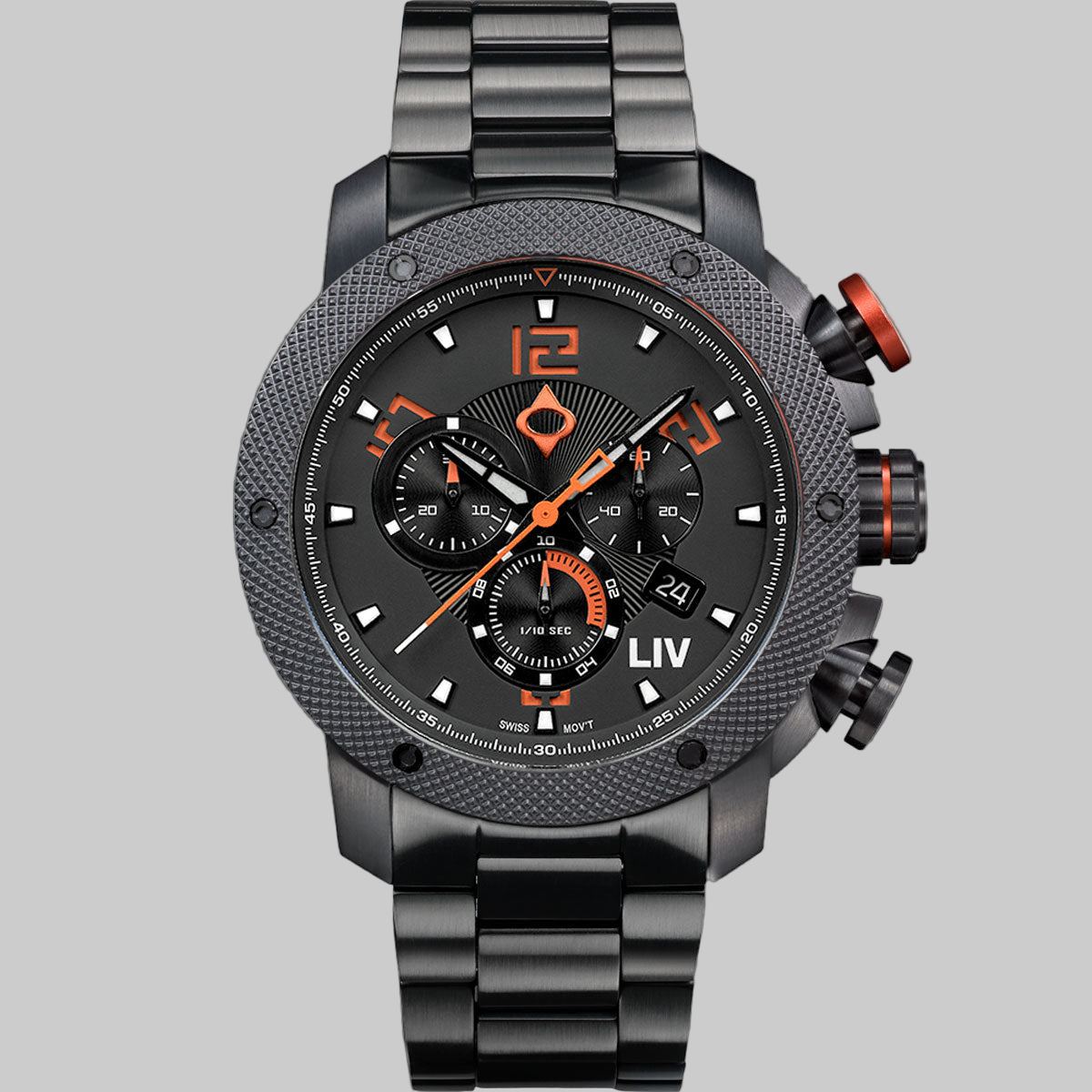 GX1 Signature Orange Sample – LIV Swiss Watches