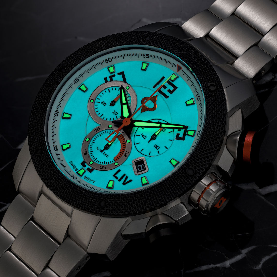 Full Lume Watches – LIV Swiss Watches