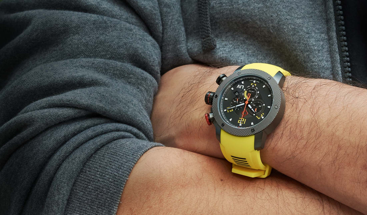 Boutique Men's Swiss Watches | Bold & Unique Timepieces | LIV Watches ...