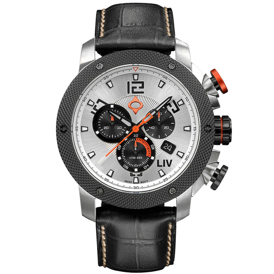 LIV Genesis Automatic & Quartz Watches – LIV Swiss Watches