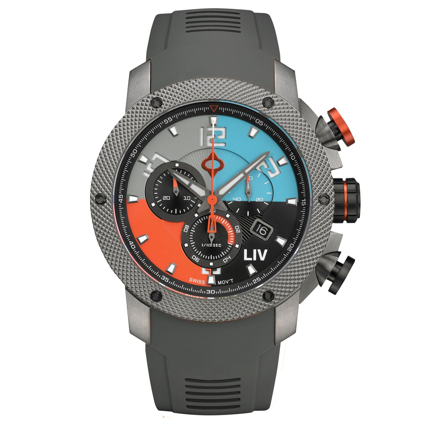 Shop NEW GX1 QUAD ELEMENTS Swiss Quartz Movement – LIV Swiss Watches