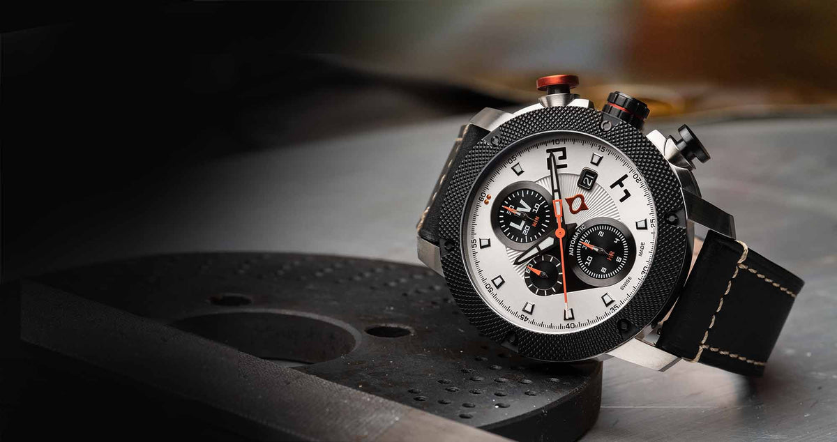 Boutique Men's Swiss Watches | Bold & Unique Timepieces | LIV Watches ...