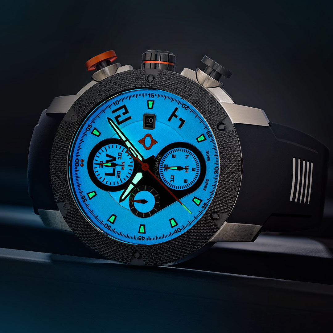 Full Lume Watches – LIV Swiss Watches