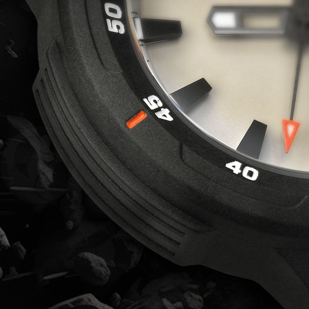 GRAVEL 001 CACTUS GRAY – LIV Swiss Watches