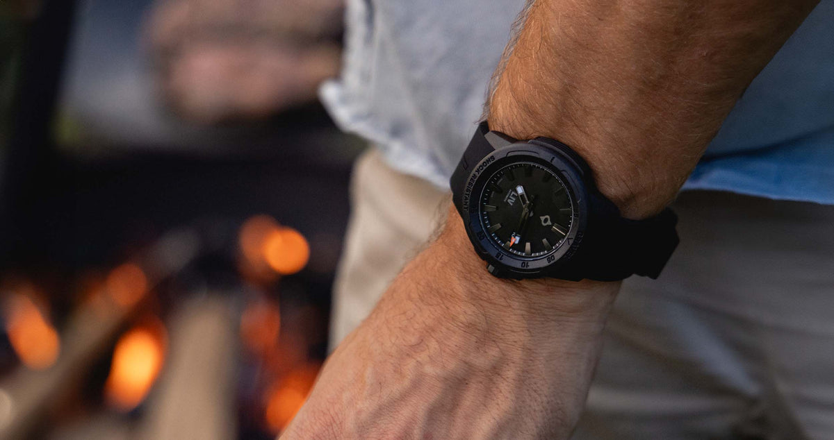 GRAVEL STEALTH AUTO – LIV Swiss Watches