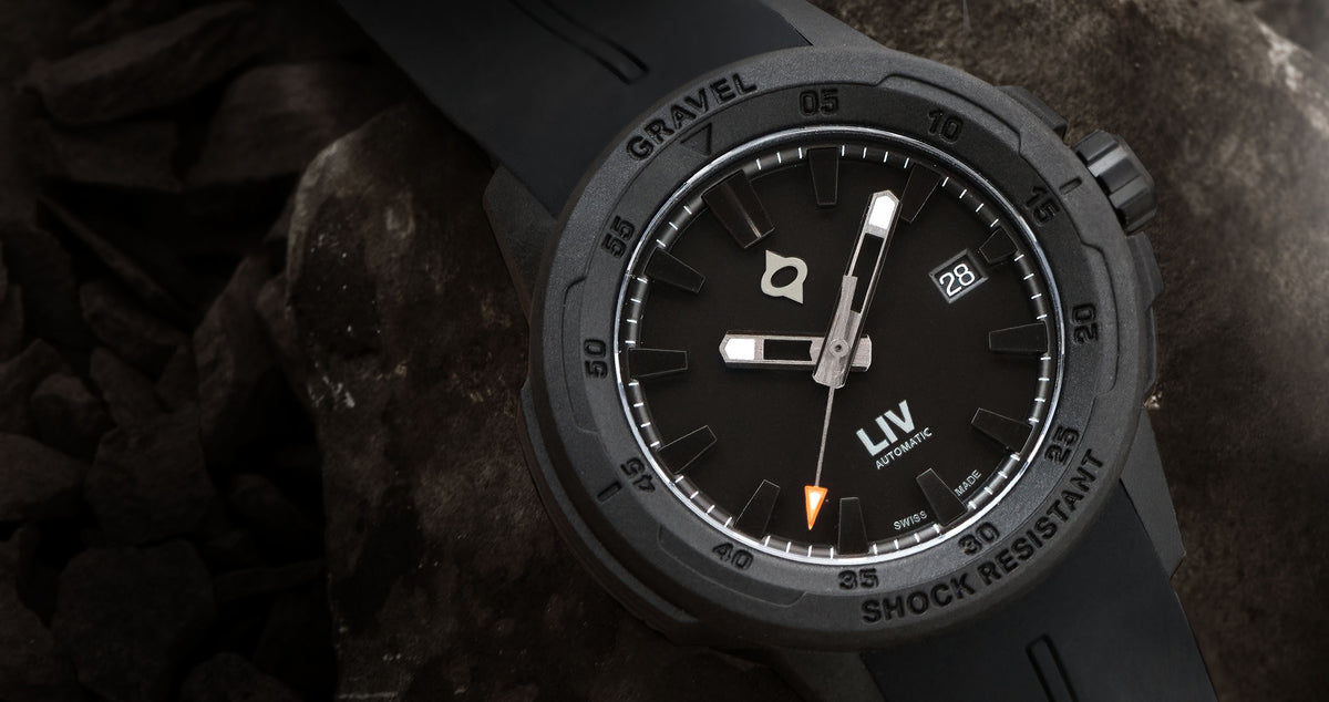 Boutique Men's Swiss Watches | Bold & Unique Timepieces | LIV Watches ...