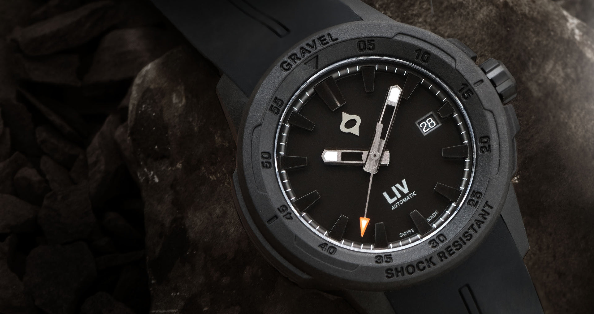 Boutique Men's Swiss Watches | Bold & Unique Timepieces | LIV Watches ...