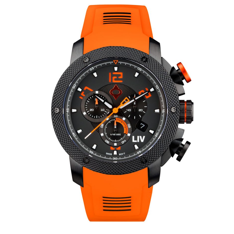 LIV Genesis Automatic & Quartz Watches – LIV Swiss Watches