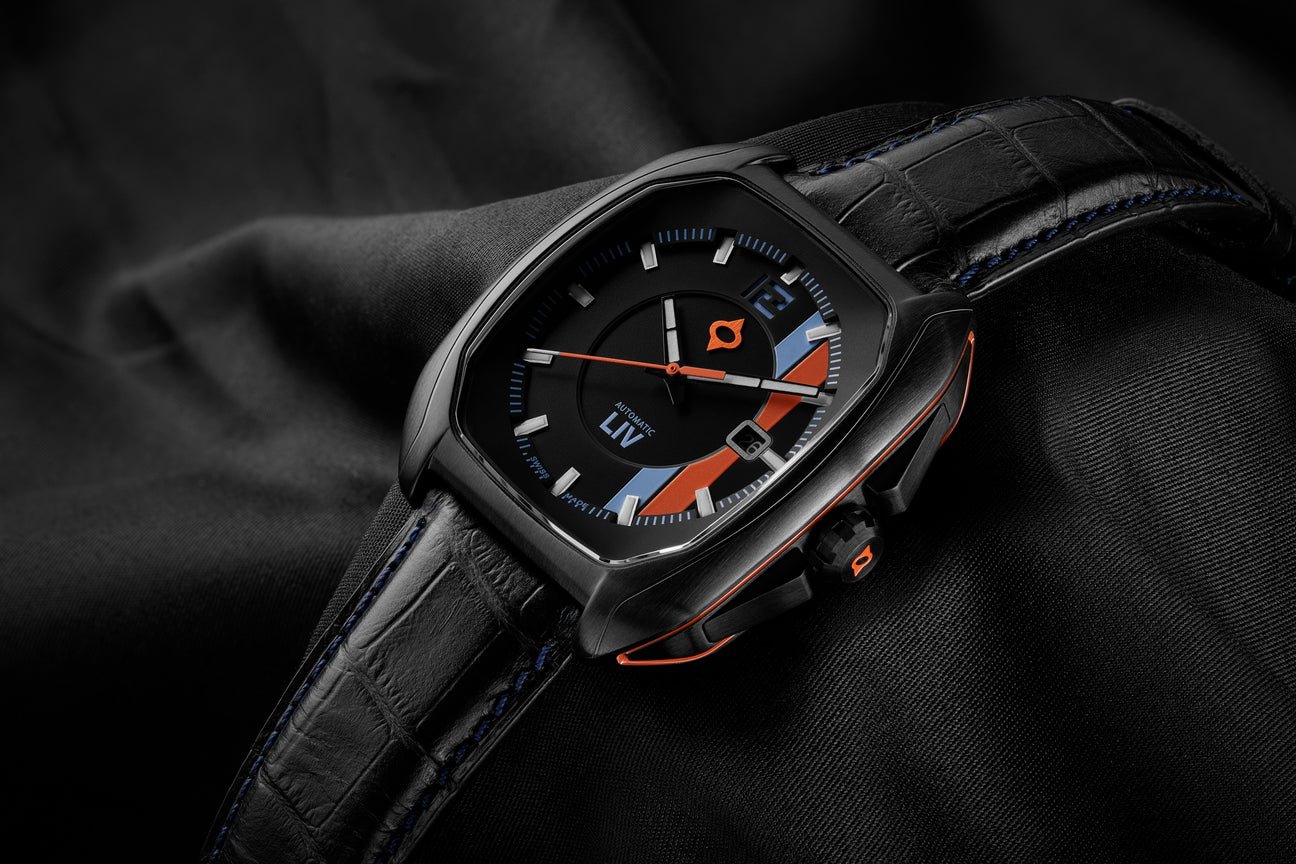 Shop Monza Rebel-AR Swiss Made Automatic Watch – LIV Swiss Watches