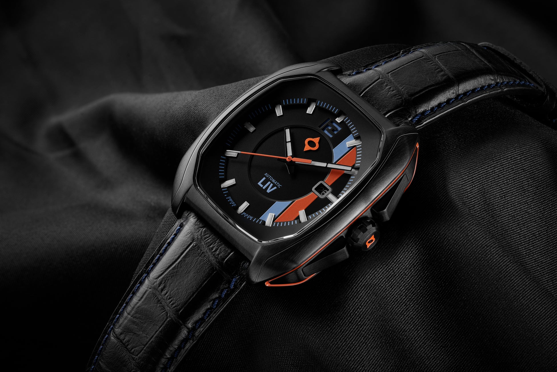 Shop Monza Rebel-AR Swiss Made Automatic Watch – LIV Swiss Watches