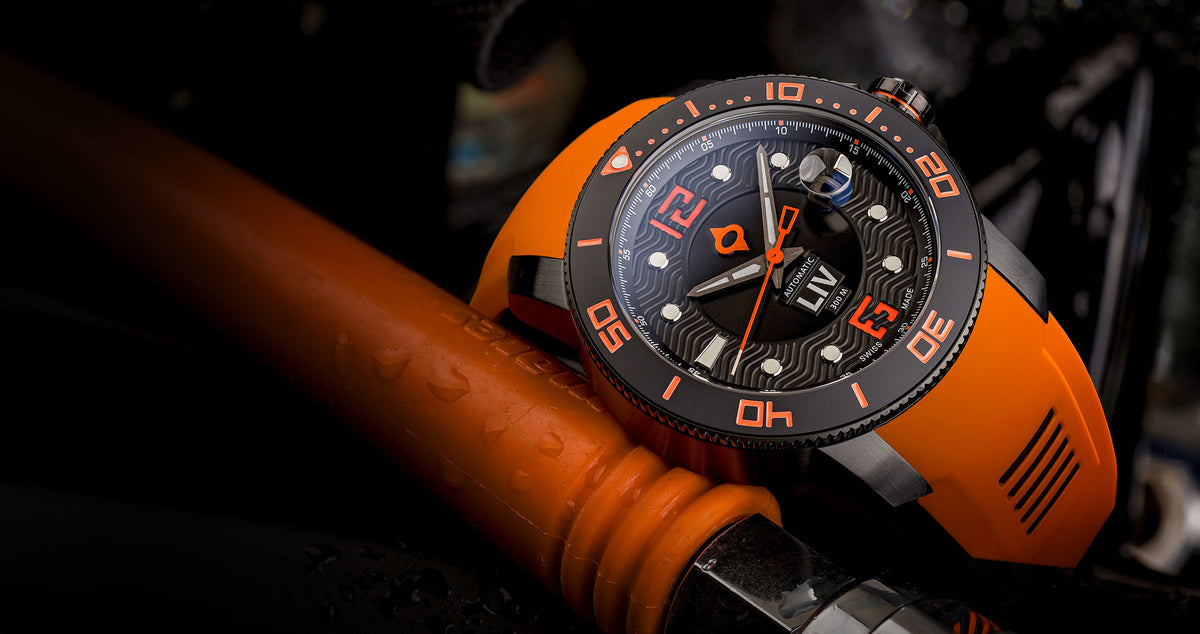 Boutique Men's Swiss Watches | Bold & Unique Timepieces | LIV Watches ...