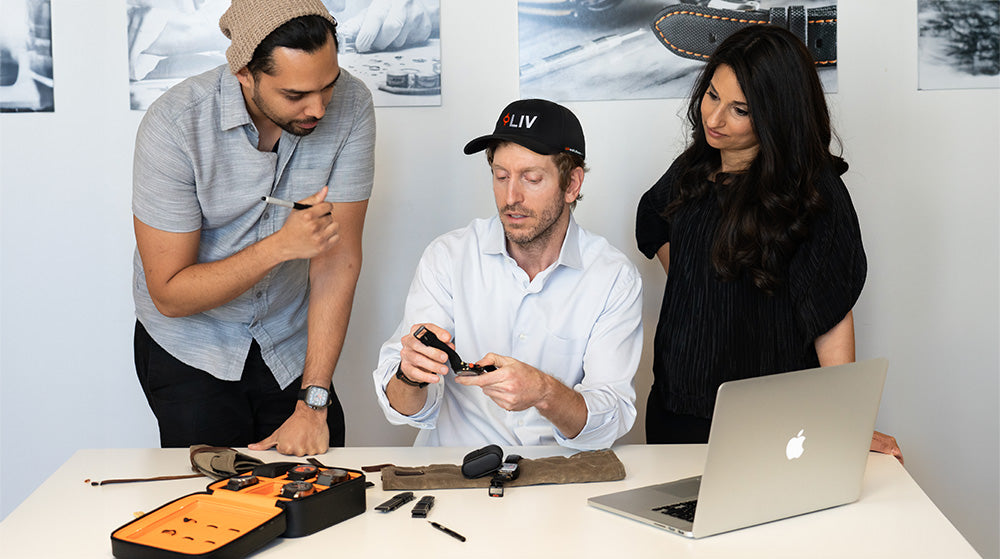 HOW WE DID IT – LIV Swiss Watches