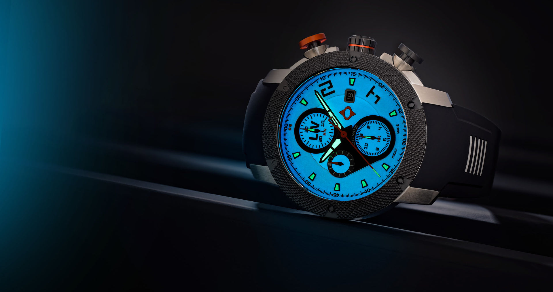 Boutique Men's Swiss Watches | Bold & Unique Timepieces | LIV Watches ...