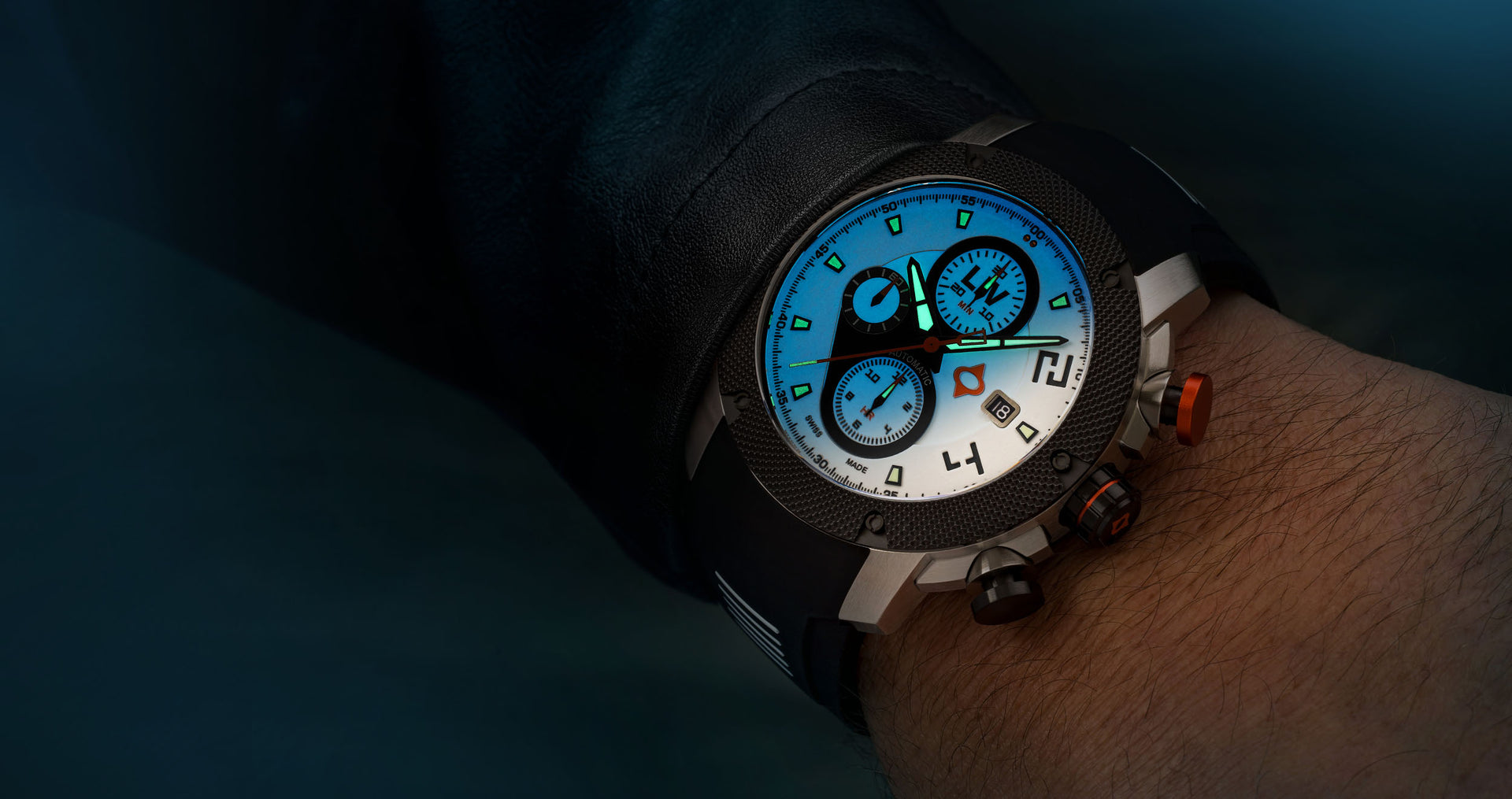 Boutique Men's Swiss Watches | Bold & Unique Timepieces | LIV Watches ...