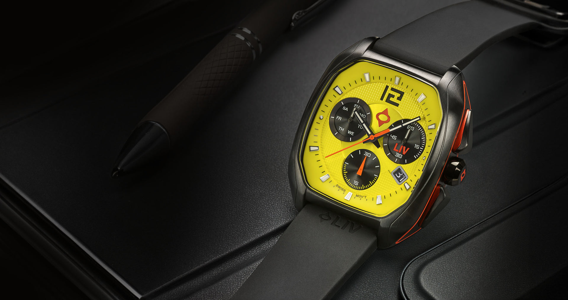 Boutique Men's Swiss Watches | Bold & Unique Timepieces | LIV Watches ...